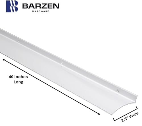 Door Rain Drip Guard - Over Door and Window Drip Cap Rain Deflector ...