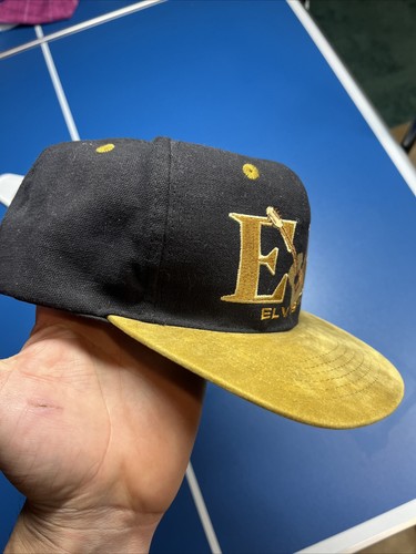Vintage Elvis Presley Guitar Cap Adjustable Snapback Hat | eBay