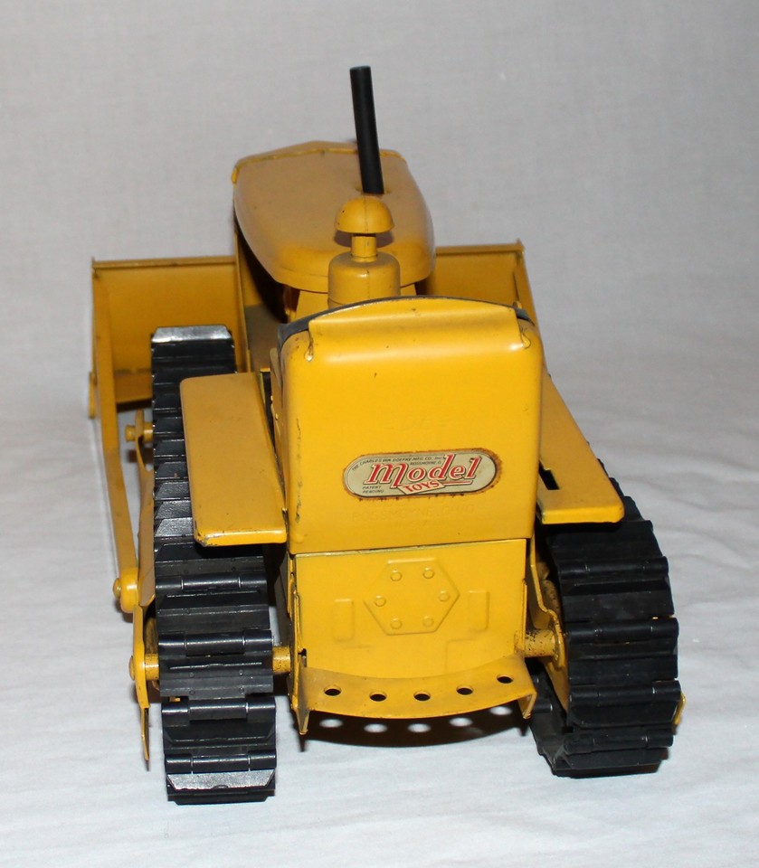Extra Nice Original Pressed Steel Doepke Model Toys Caterpillar D6 ...