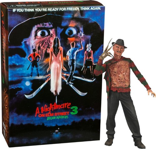 7" PVC Freddy Krueger Action Figure Toy Toys A Nightmare on Elm Street ...