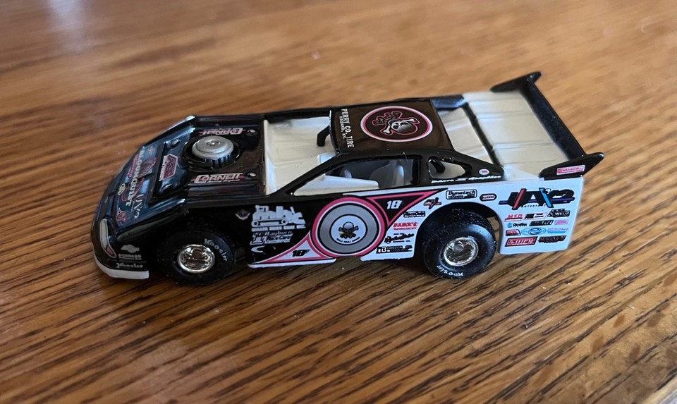 #18 Scott Bloomquist 1/64 Action 1998 Dirt Late Model RARE NIP | eBay