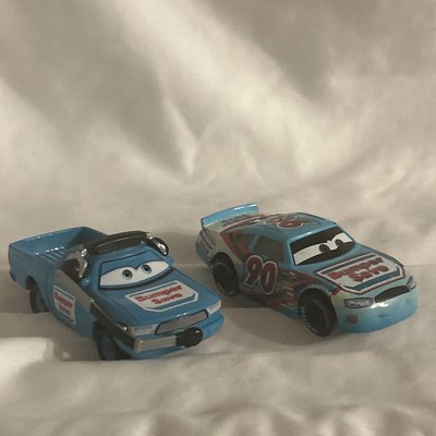 Disney Pixar Cars - Bumper Save Crew Chief and Bumper Save #90 Diecast ...
