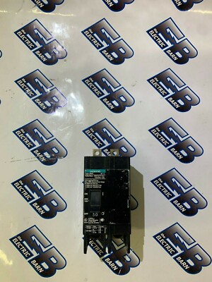 Siemens BQD230, 30 Amp, 480 Volt, 2 Pole, 14K, Bolt On Circuit Breaker ...
