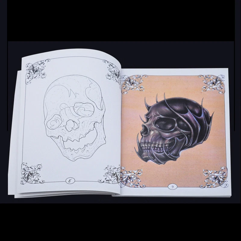 3 Skulls Tattoos Designs