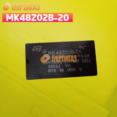 1PCS STMicroelectronics MK48Z02B-20 24-pin parallel 16Kbit 5V NVRAM DIP-24 2K | eBay