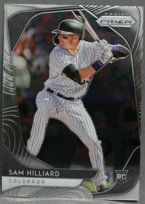 2020 Panini Prizm Sam Hilliard Rookie Baseball Card #240 | eBay