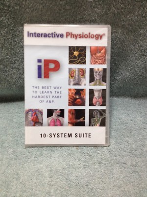 NEW Interactive Physiology 10-System Suite by Pearson Education Staff ...