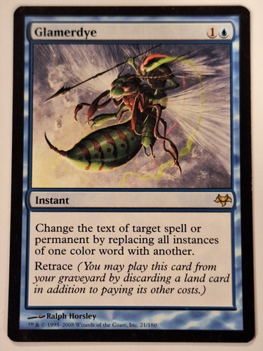 Glamerdye - Eventide - Magic the Gathering MTG Nice! | eBay
