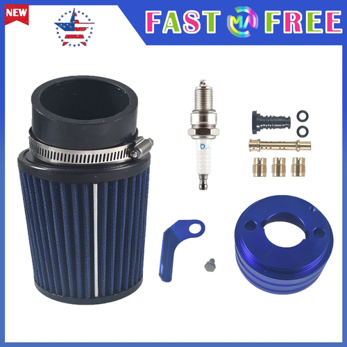 Stage 0ne Predator 212cc Kart Racing High Performance Kit Air and 5 Jet ...