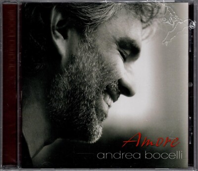 ANDREA BOCELLI "AMORE" CD 2006 decca sealed | eBay