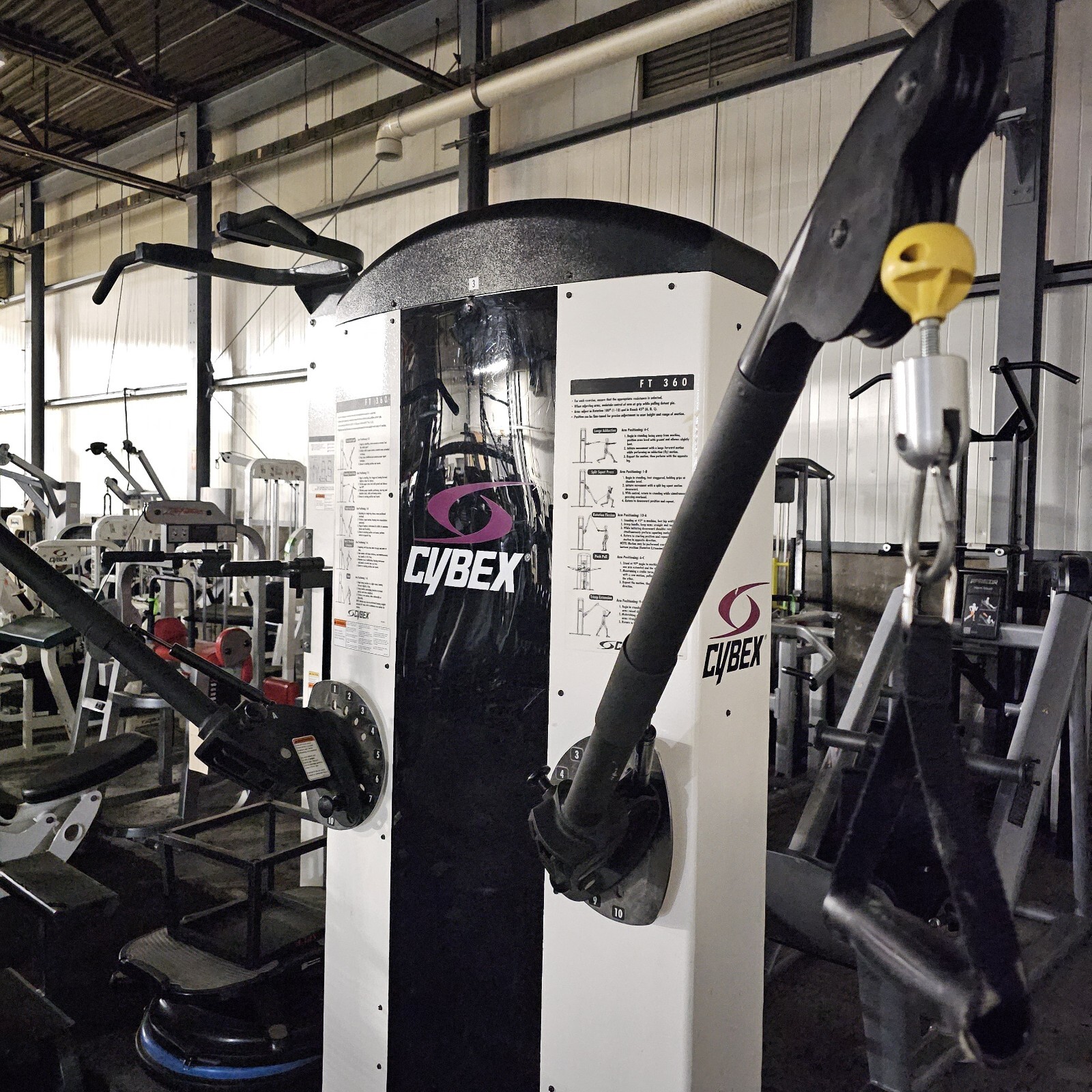 CYBEX - FT 360 - Functional Selectorized Strength Trainer | eBay