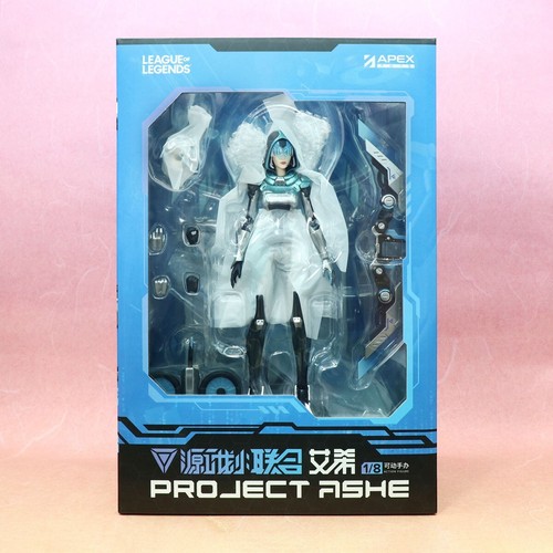 League of Legends Project Ashe 9.8in 1/8 Scale Action Figure PVC Statue ...