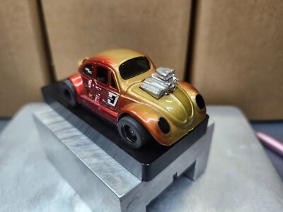 TYCO 440 X2 CHASSIS WITH VW BUG DRAG HO SLOT CAR | eBay