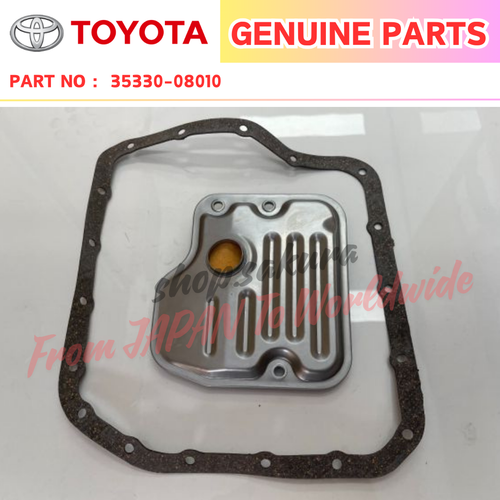 Toyota Lexus Genuine OEM AT Transmission Strainer Gasket O-Ring Set ...