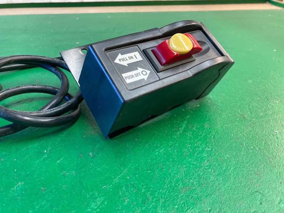 FOR PARTS! CRAFTSMAN table saw on/off switch from 315.xxxxxx model ...