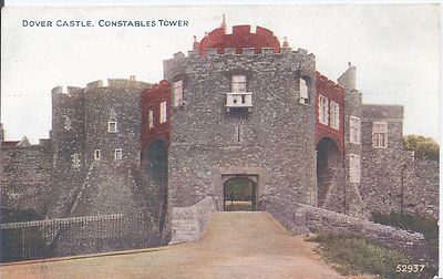 Postcard - Constables Tower Dover Castle Kent posted 1926 | eBay UK