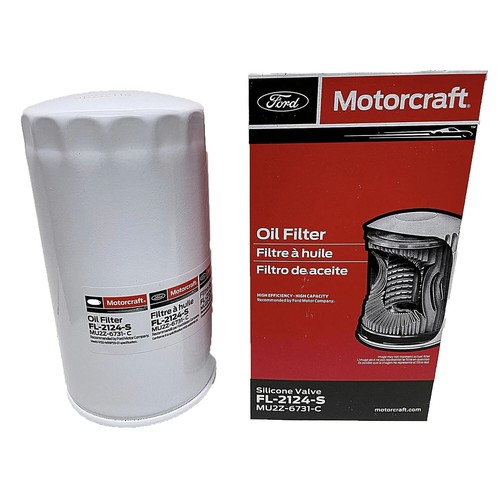 OEM Motorcraft FL2124S Oil Filter 11-19 6.7L Ford Powerstroke Diesel ...