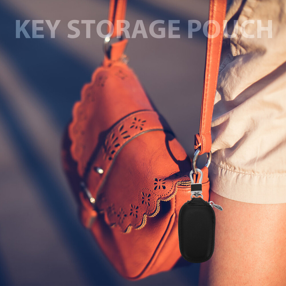 Car Key Storage Bag Fob Protector Purse Holders for Your Case Chain | eBay