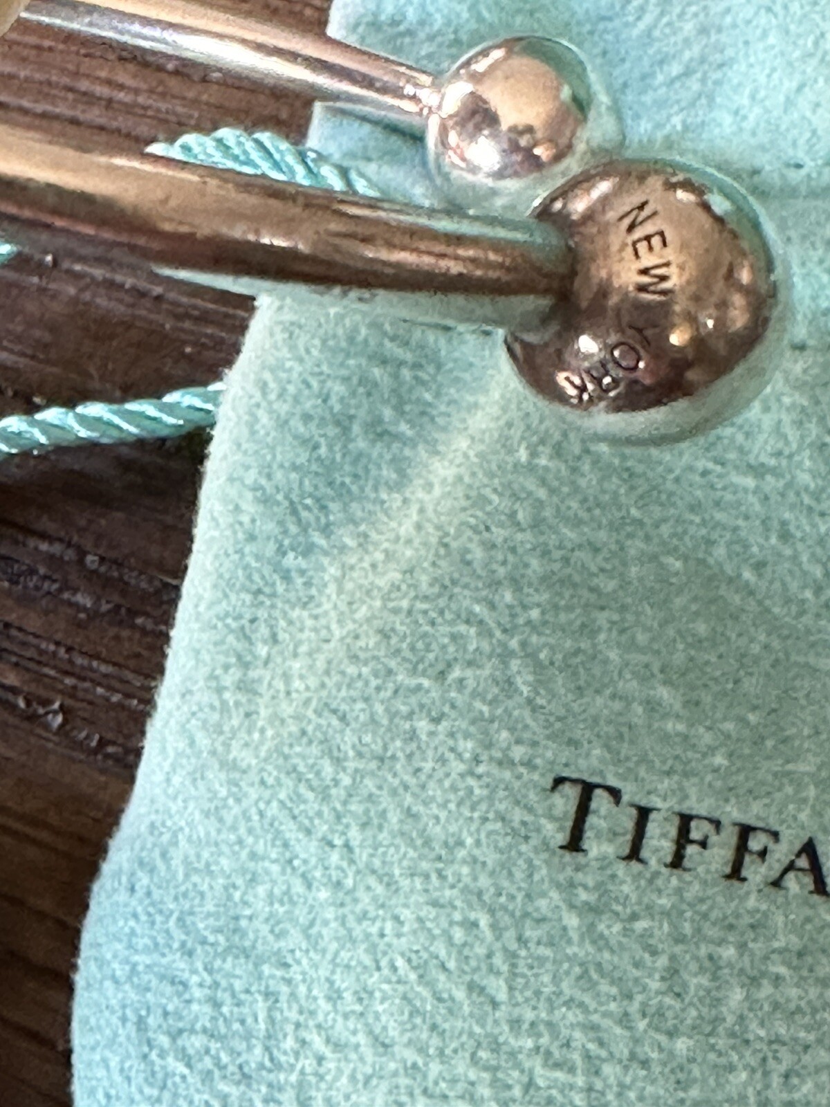 Tiffany Hardware Ball Cuff Bracelet Silver (XL)-unisex | eBay