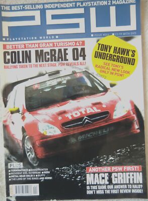 63872 Issue 44 PSW Magazine 2003 | eBay