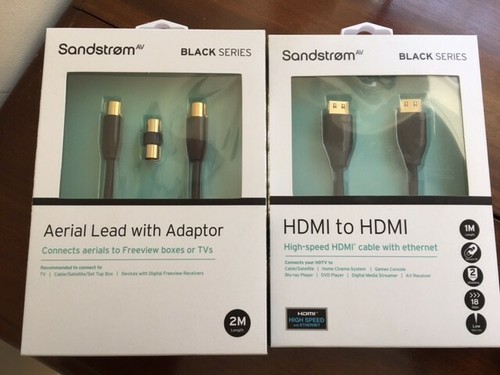Sandstrom HDMI and Aerial Cable | eBay
