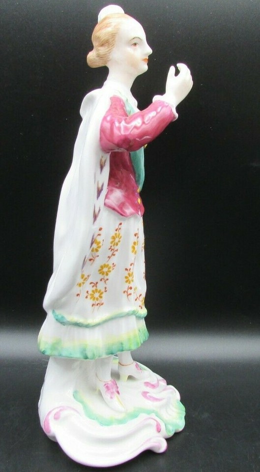 Spode figure figurine Lady Ranelagh chelsea #2 excellent approx 22cm ...