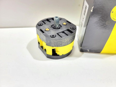 Motor Reversing Switch for 3 Phase up to 15HP Electric Motors, Rear ...