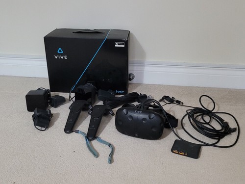HTC VIVE VR FULL KIT PC STEAM BOXED #1 | eBay UK