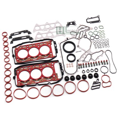 Rebuilding Seals Gasket Kit For VW Audi A6 Q7 Amarok 3.0 TDI Diesel DCP ...