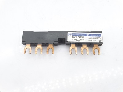 SCHNEIDER ELECTRIC GV2G254 BUSBAR USED (1229181514 - ) | eBay