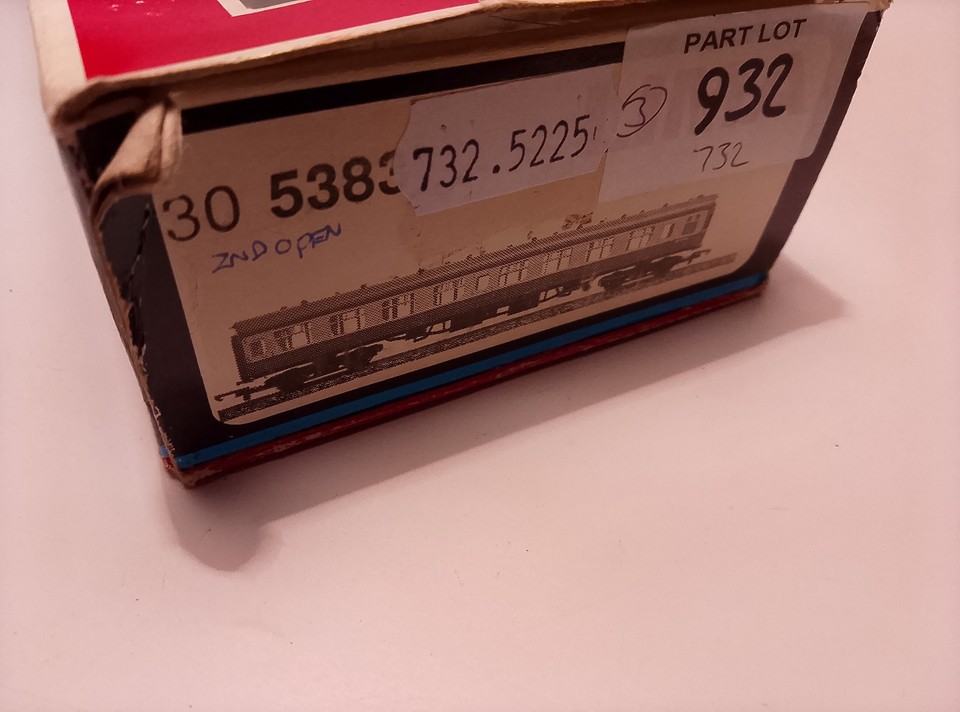 Lima Craftsman OO English Electric DP2 Class 50 Deltic Mod Spares ...