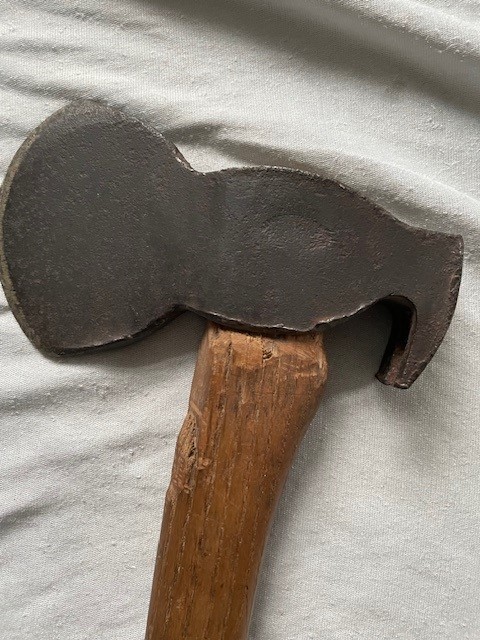 WW2 German Wehrmacht Issue Pioneer Axe / Hammer Dated 1941 | eBay UK
