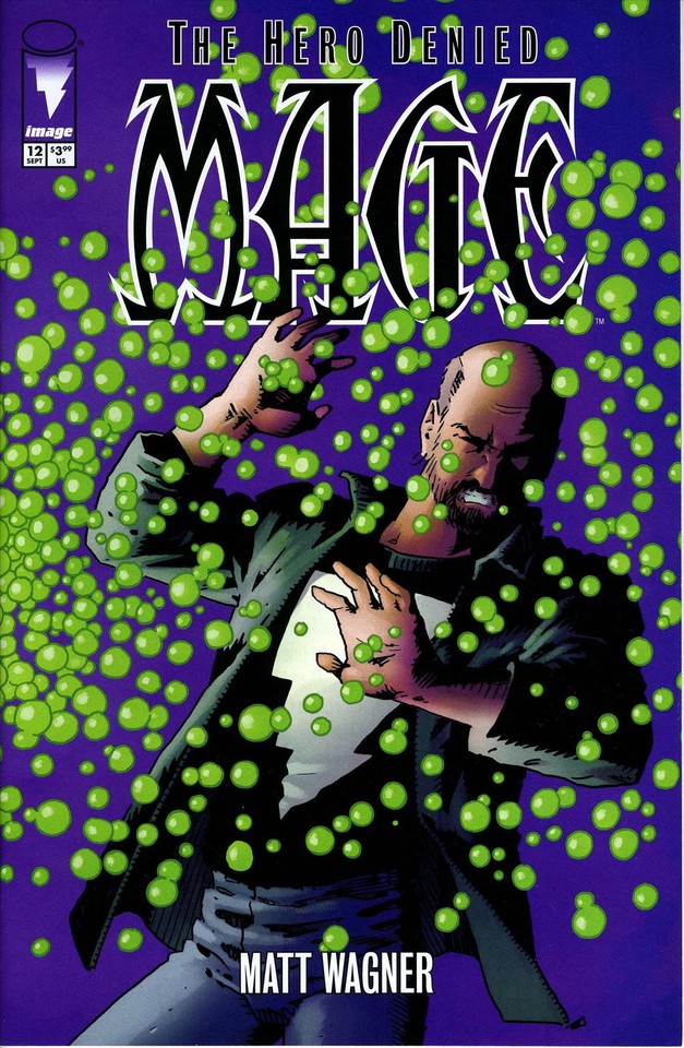 Mage, Book Three: The Hero Denied #12 VF; Image | Matt Wagner - we ...