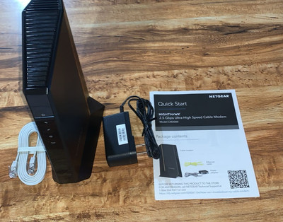 NETGEAR CM2000 Nighthawk DOCSIS 3.1 Cable Modem 606449147452| eBay