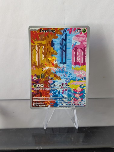 Deerling SV05: Temporal Forces #165/162 Pokémon Card TCG | eBay