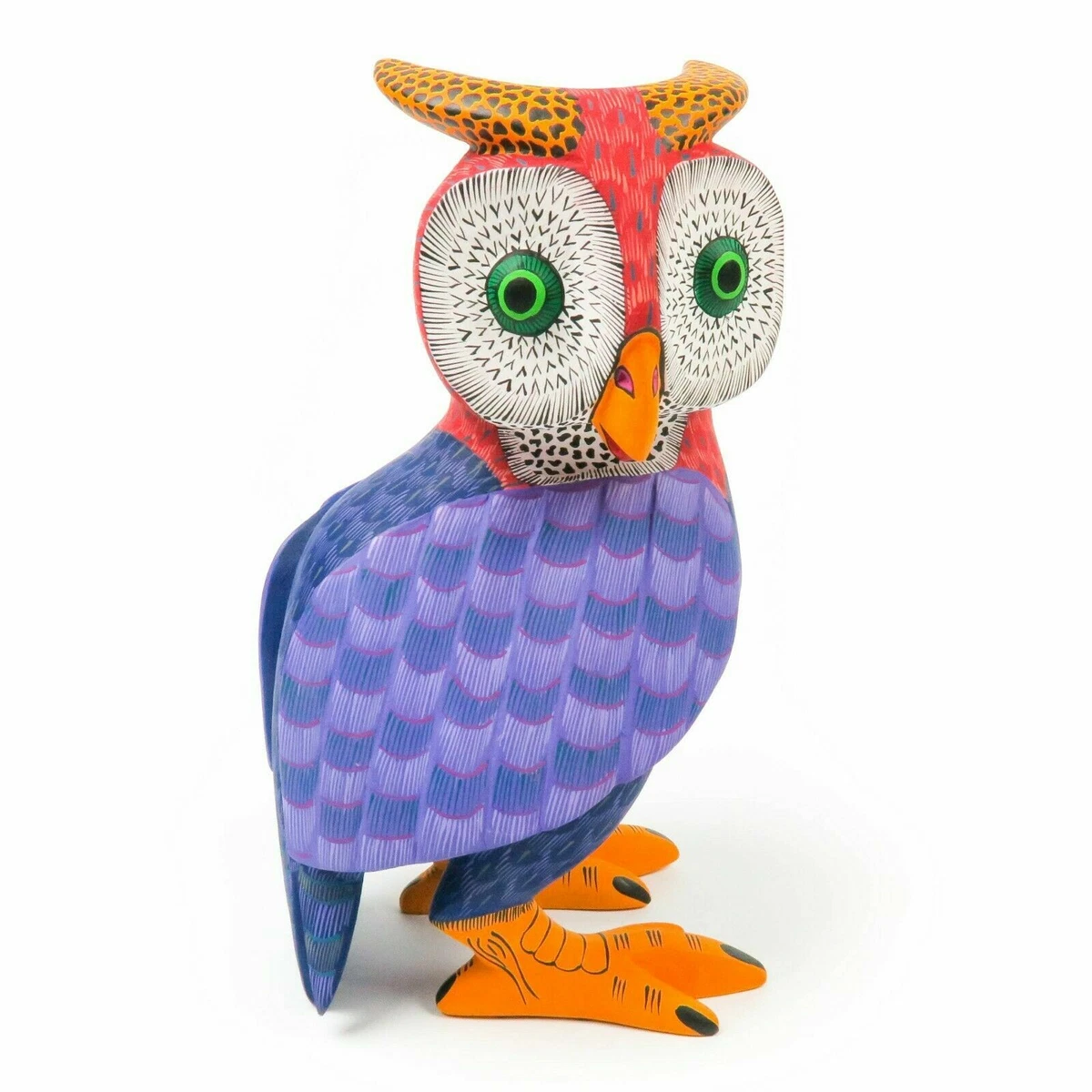 Mexican Folk Art Owl