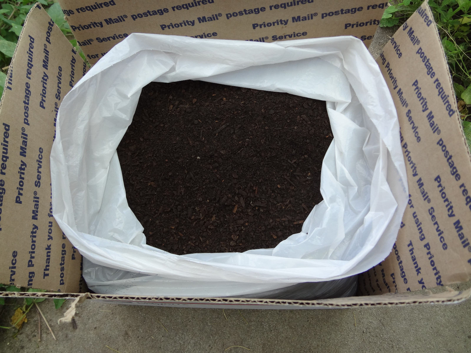 100% Pure Aged Dried Sifted Horse Manure Compost Approx 1 Gallon, 2.5 ...