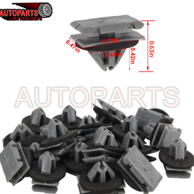 (20) New for GM Rocker Panel Moulding Retainer Clip Part# 11571175 | eBay