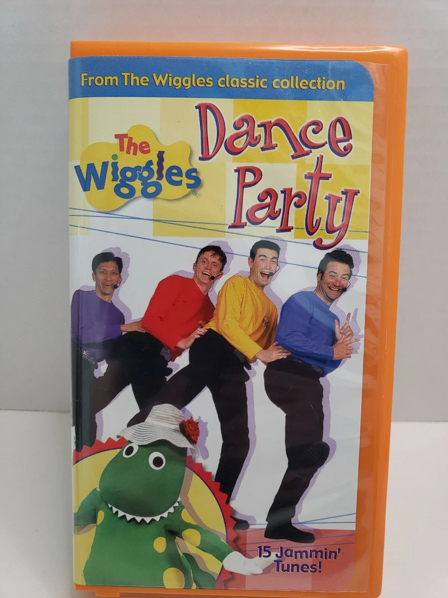 Wiggles Dance Party Vhs