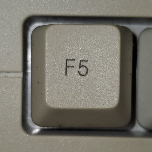 F5 Key Only For Micro Innovations Keyboard Replacement Part 1 Piece | eBay