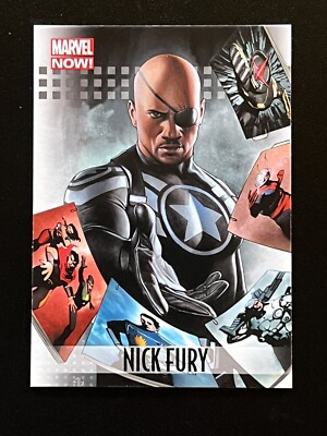 2013 Upper Deck Marvel Now! NICK FURY #73 | eBay