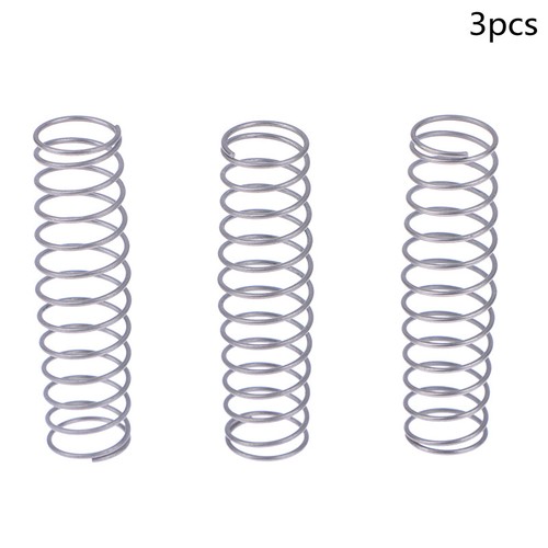 3Pcs Metal Wear-resistant Practical Trumpet Springs High Strength Shock ...