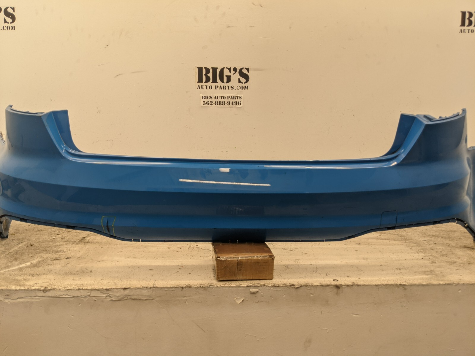 2020-2021 Audi A4 Rear Bumper Cover Upper OEM #E0767 | eBay