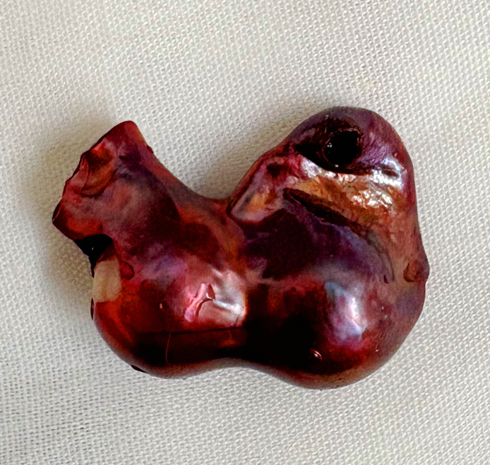 Huge 25x18x10.8MM SOUTH SEA GENUINE CHOCOLATE NUCLEAR UNIQUE TWIN LOOSE ...