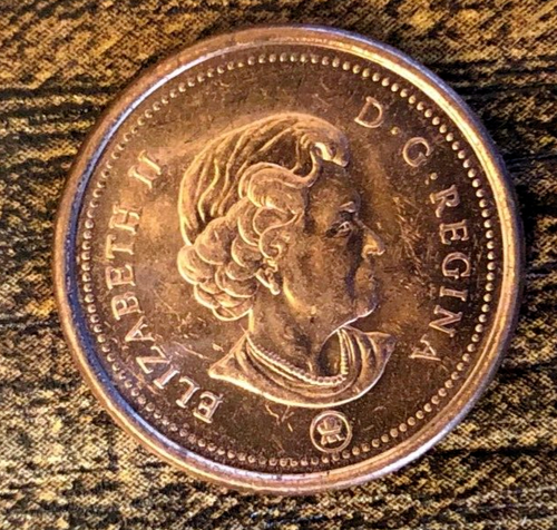 1 Canadian cent 2009 Elizabeth II DG Regina Steel L1 coin | eBay