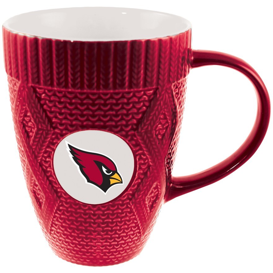 (3) NFL Arizona Cardinals Football Ceramic Coffee Mugs Drink Cups 16oz ...