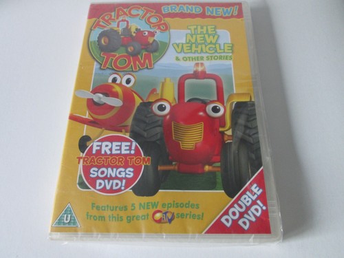 Tractor Tom - The New Vehicle And Other Stories (DVD, 2009) for sale ...