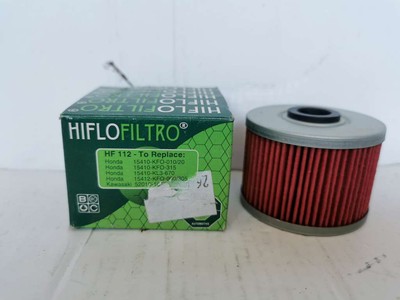 Oil Filter Hiflofiltro HF 112 for Honda And Kawasaki | eBay