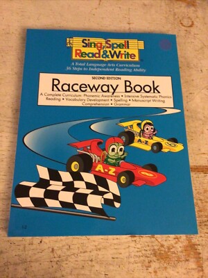 SING SPELL READ WRITE Level 1 OFF WE GO Student Workbook Homeschool 2nd ...