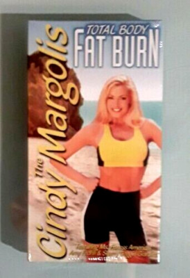 (NEW Sealed) CINDY MARGOLIS TOTAL BODY FAT BURN (1998 VHS) Fast Free ...